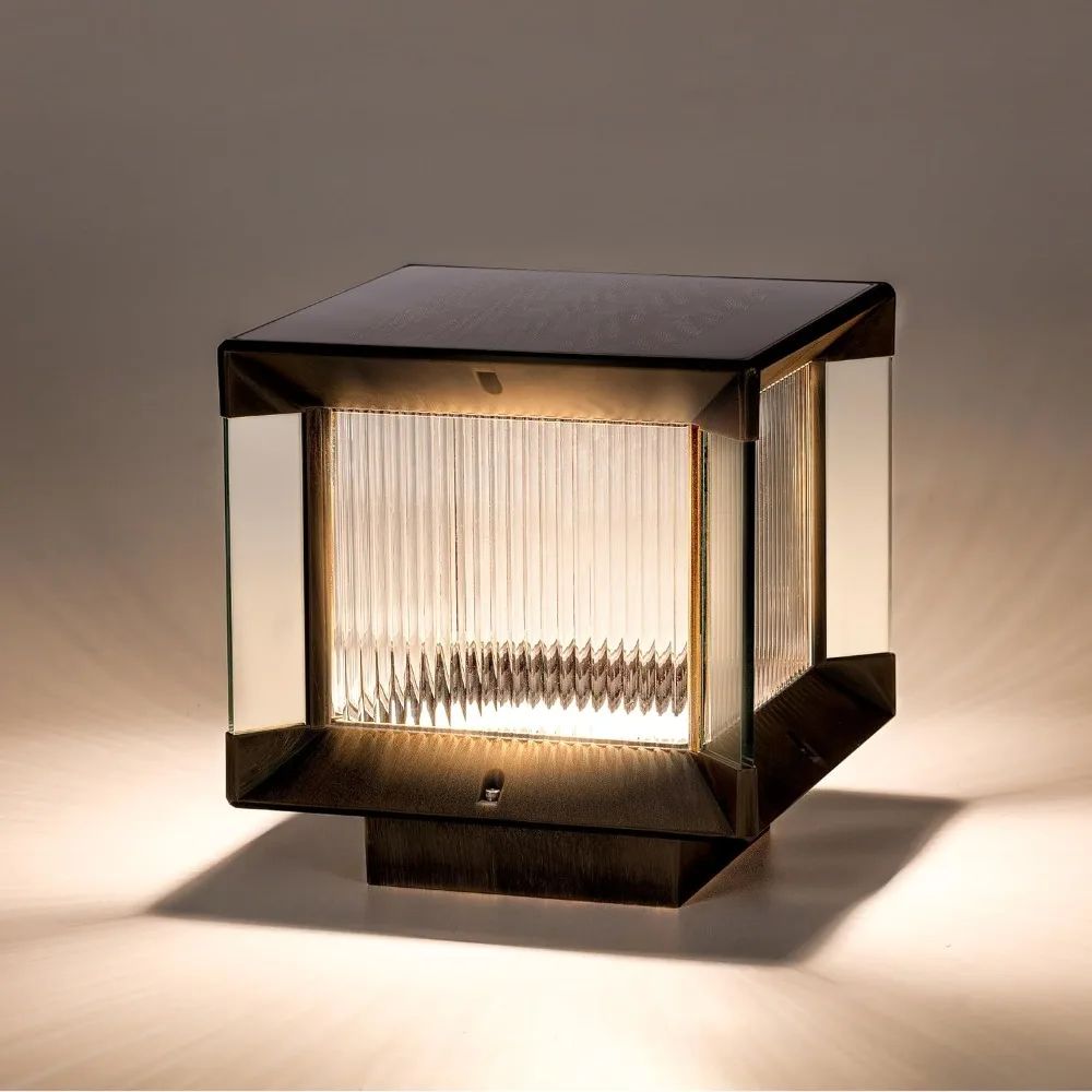 Modern Cube Glass Wall Light - BR lighting studio